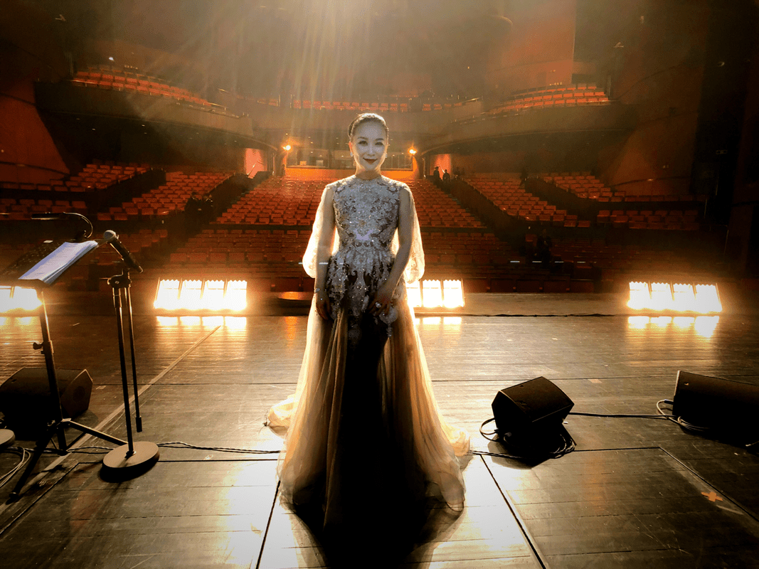 Jazz Vocalist - Jasmine Chen