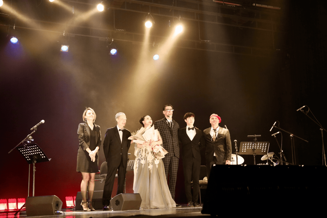 Jazz Vocalist - Jasmine Chen